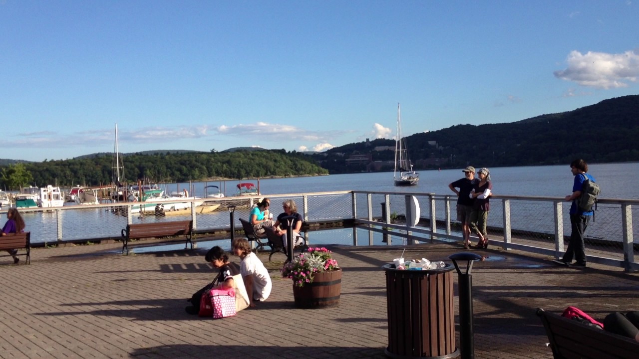 Cold Spring NY Pier Hudson River - YouTube