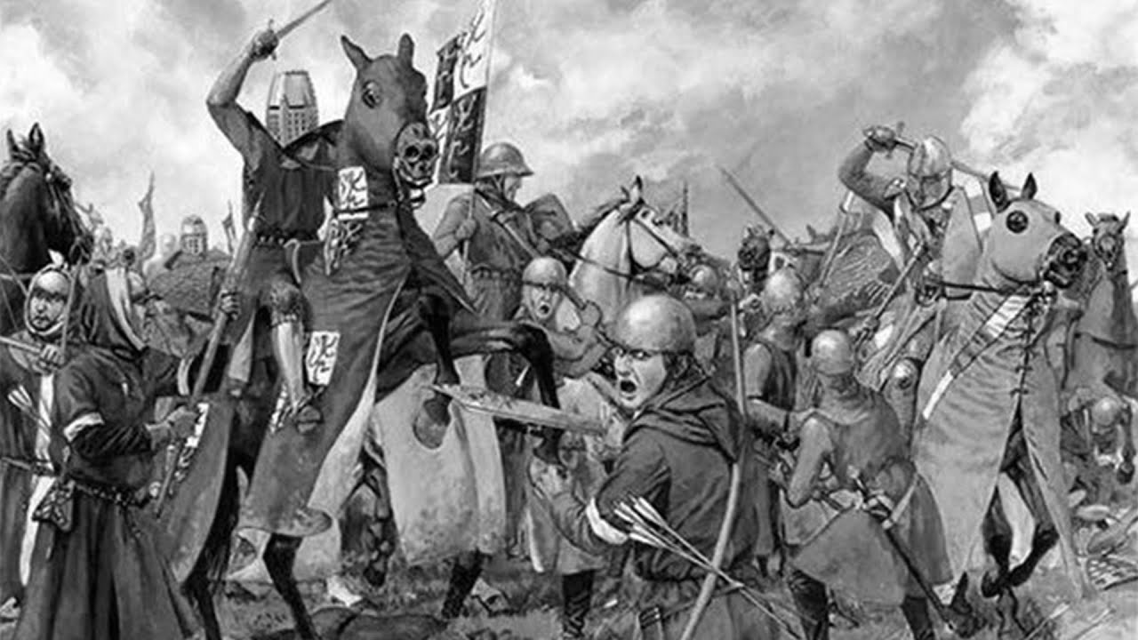When the Flemish Militia Crushed French Chivalry With Goedendags - YouTube