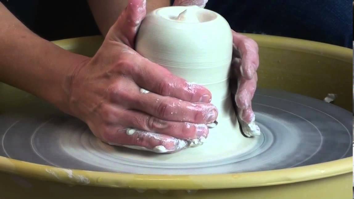 Centering Clay - YouTube