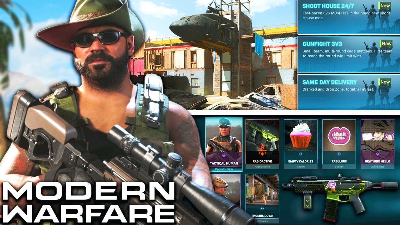 Modern Warfare: All MAJOR Changes In The Latest Update - YouTube