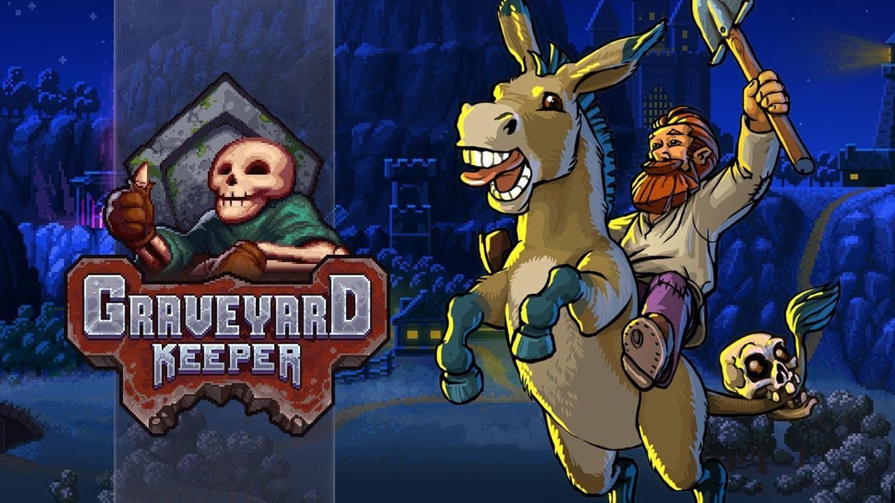 GRAVEYARD KEEPER • #01 - Stardew Valley auf dem Friedhof? | Let's Play ...