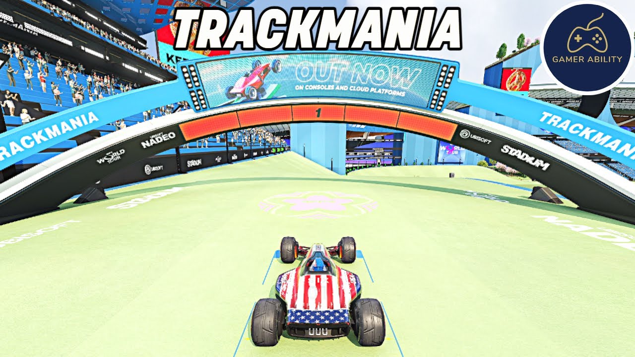 Trackmania Gameplay Campaign Spring 2023 Tracks 11-15! - YouTube