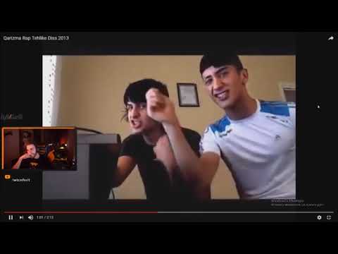 WTCN - QARİZMA RAP VE TEHLİKE DİSS'İNİ İZLİYOR #ReTwitch