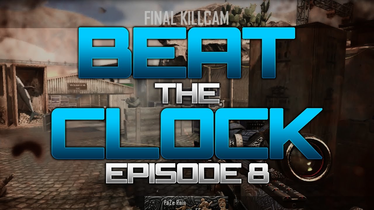 FaZe Rain : Beat the Clock Ep.8 w/ FACECAM - YouTube