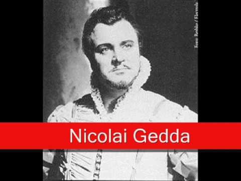Nicolai Gedda: Verdi - Rigoletto, 'Questa o quella...' - YouTube