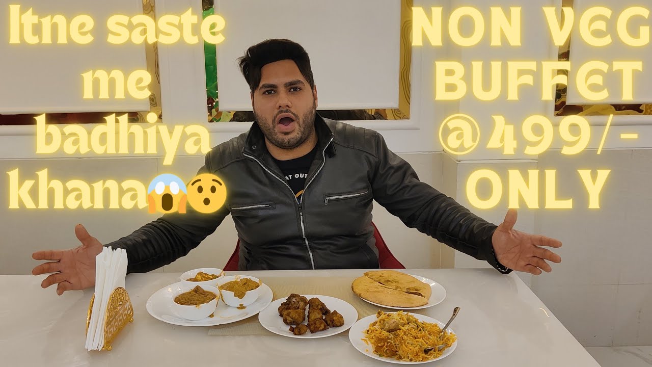 Mind-Blowing Buffet at Goshtana Restaurant: Your Wallet Will Thank You ...