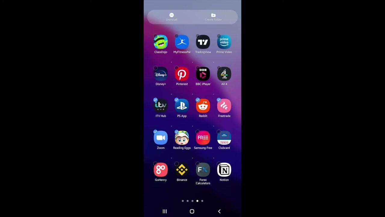 How to Uninstall Multiple Apps at The Same Time on Android 2022 - YouTube