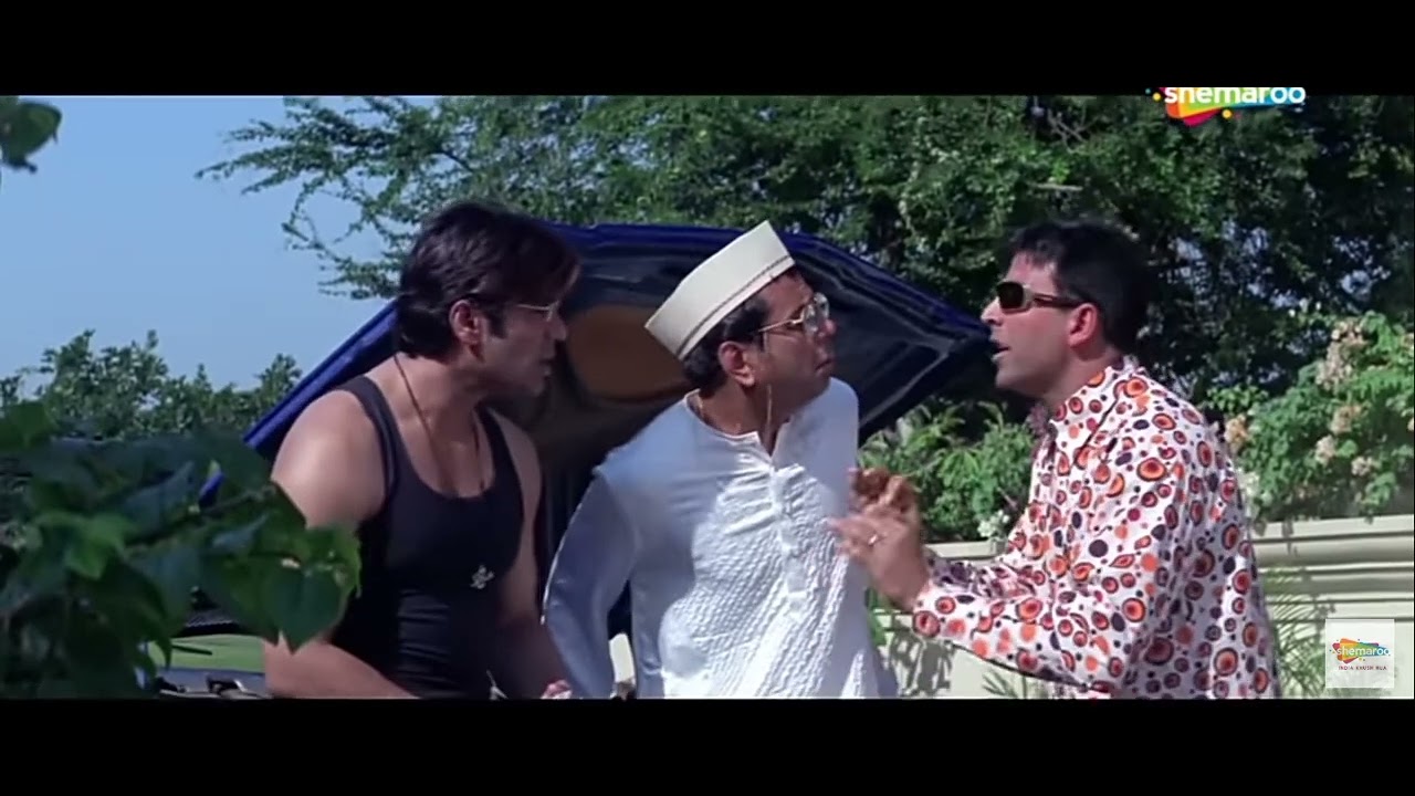 AKSHAY KUMAR COMEDY SCENES PHIR HERA PHERI (PARESH RAWAL) AKSHAY KUMAR ...