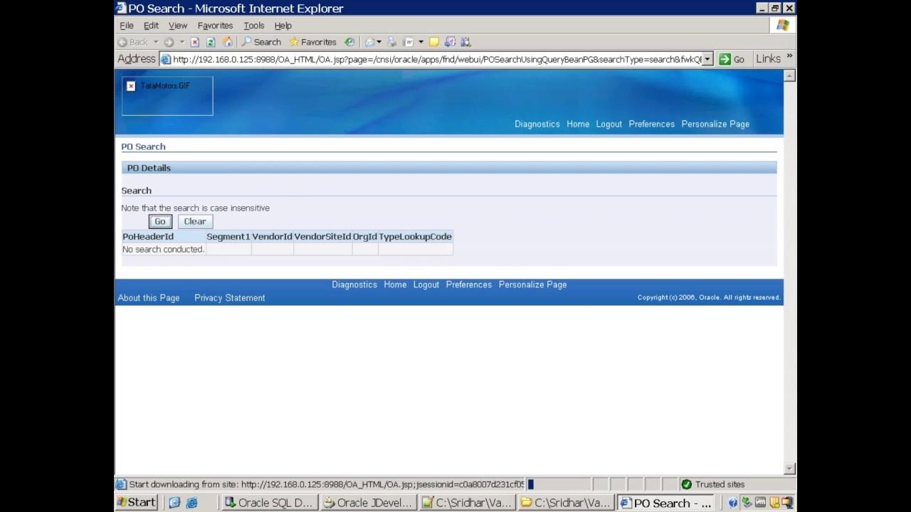 OAF- DML Operations Using Entity Object - Session -1 - YouTube