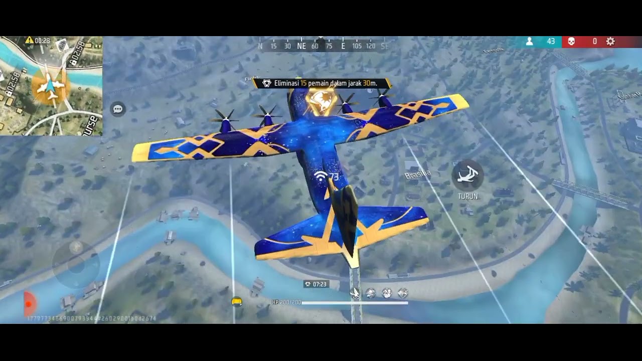 Ok special 20 subrek gw main Br Rank ges ok makasih buat yang udh ...