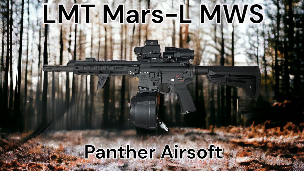 Gas to Drum Mag Action in the Woods | LMT Mars-L MWS - YouTube