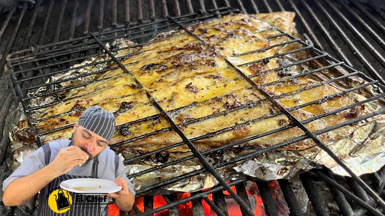 Filete de pescado Zarandeado, el mejor pescado que jamás hayas probado ...