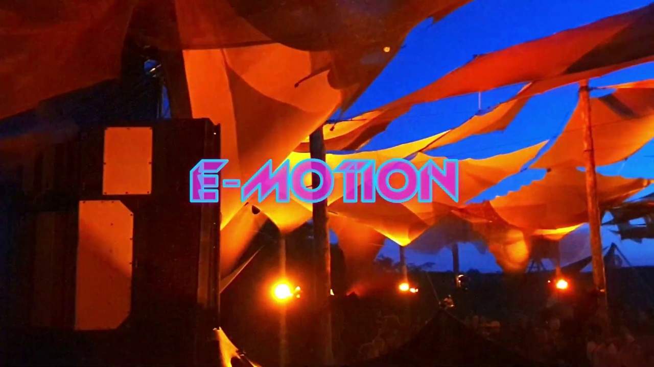 E-Motion live at Wurzelfestival 2019 - YouTube