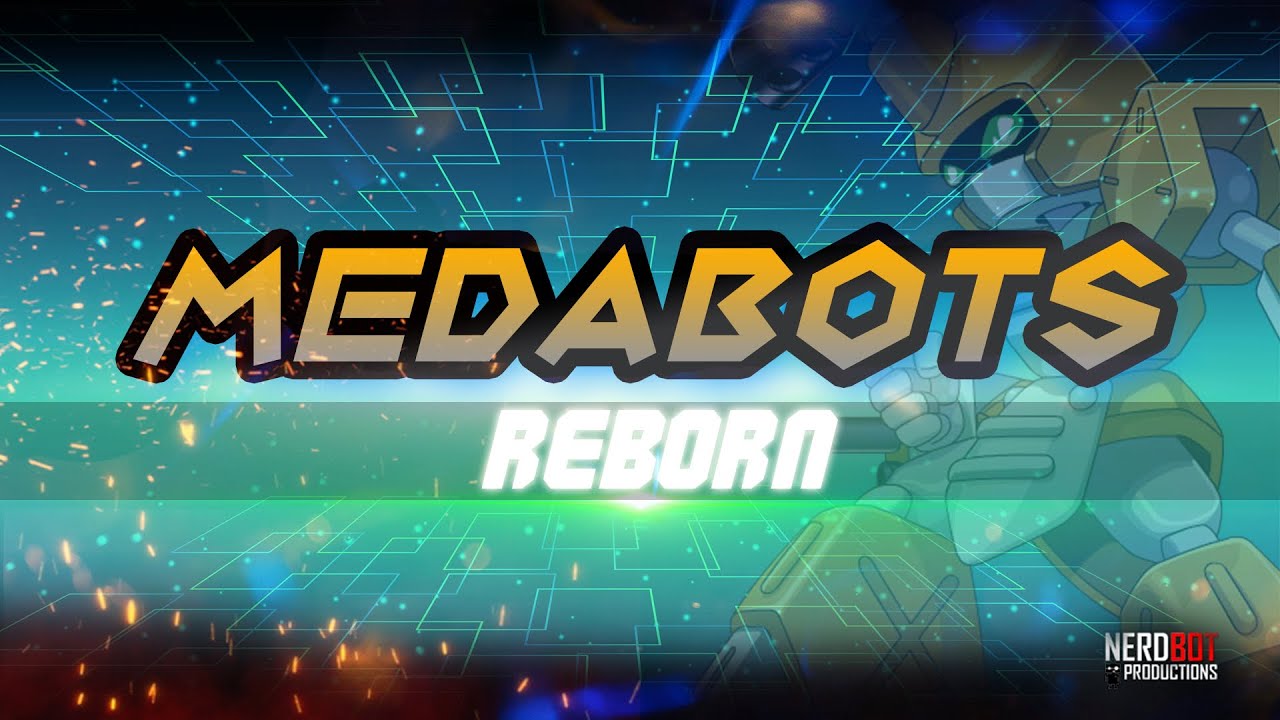 Medabots: Reborn (LIVE ACTION VFX TEST) - YouTube