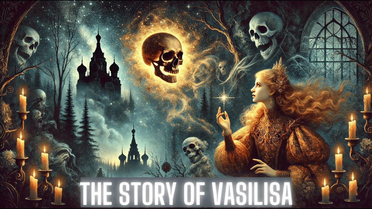 Vasilisa the Beautiful | Russian Fairy Tale of Magic & Courage - YouTube