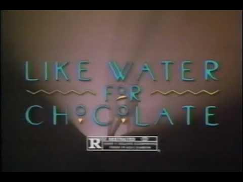 Like Water for Chocolate Movie Trailer 1992 - TV Spot - YouTube