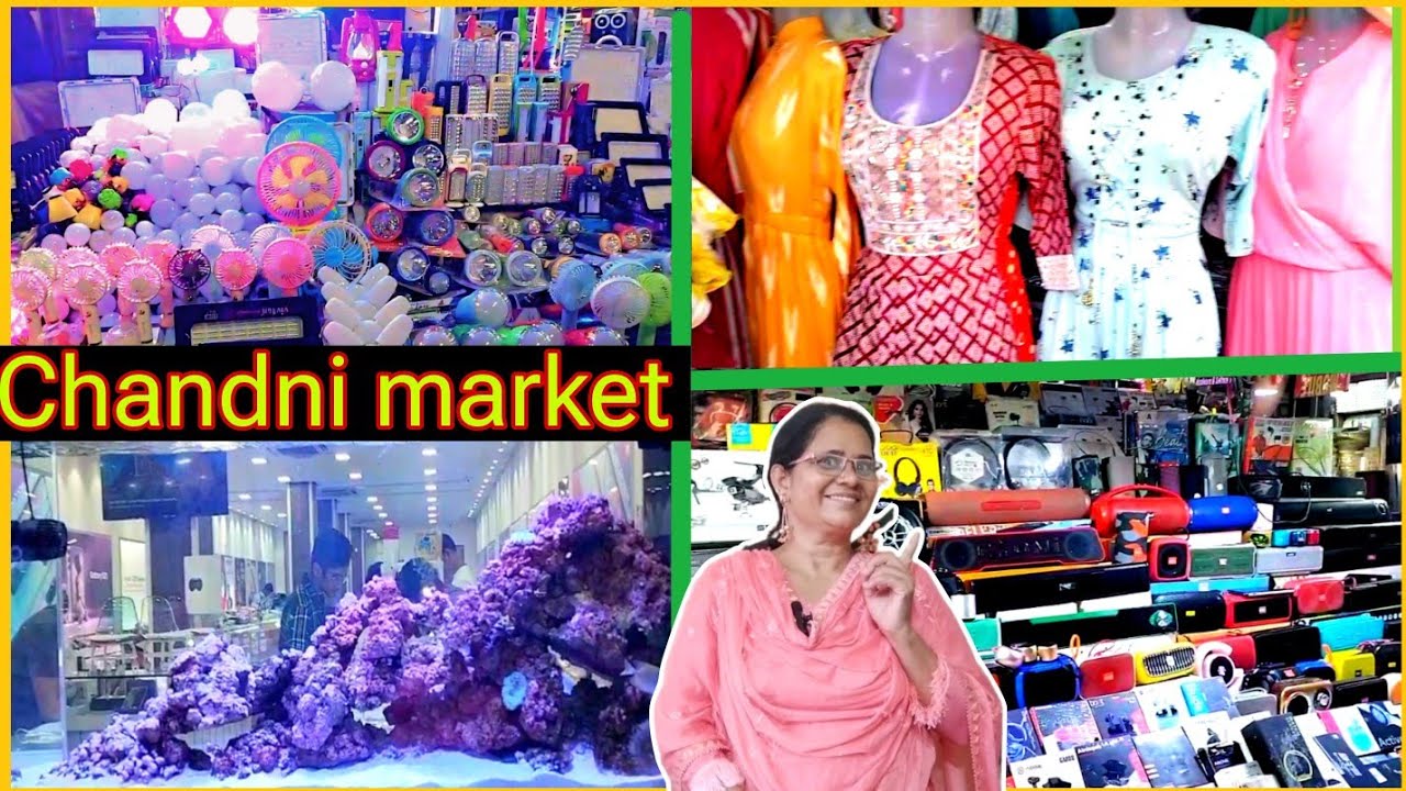Howrah Market & Kolkata Chowk Market | Cheapest Electronic Market ...