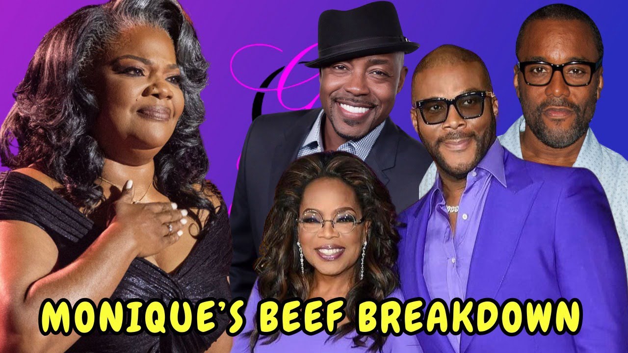 Monique, Oprah, Tyler Perry Lee Daniels & Will Packer BEEF BREAKDOWN ...