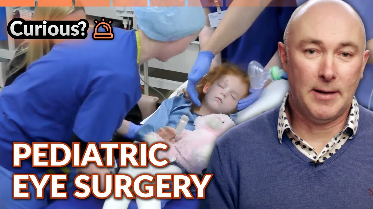 Ptosis Eye Surgery for 4 Year Old | Inside The Operating Theatre - YouTube