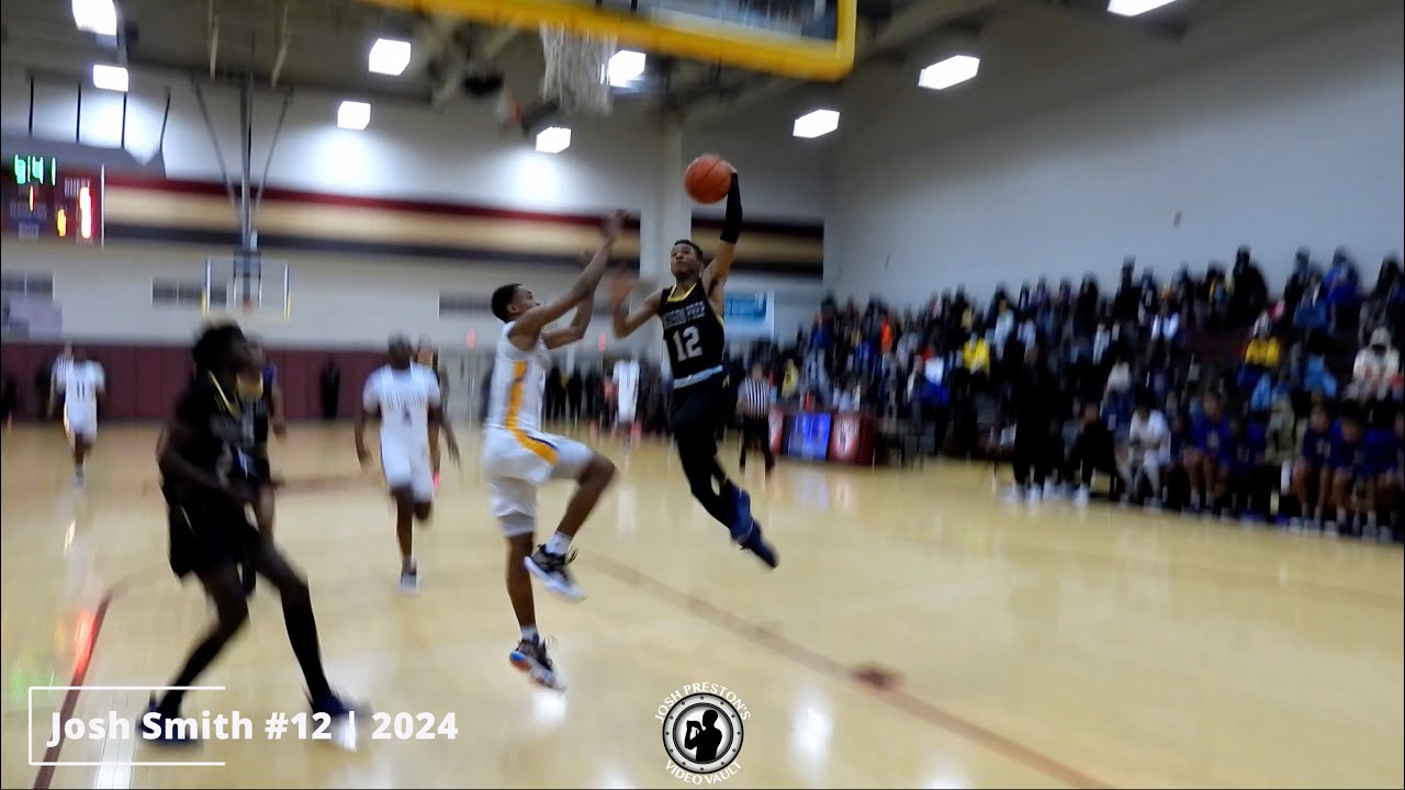 Madison Prep 2024 G Josh Smith CATCHES A BODY!!!! at the MLK Classic ...