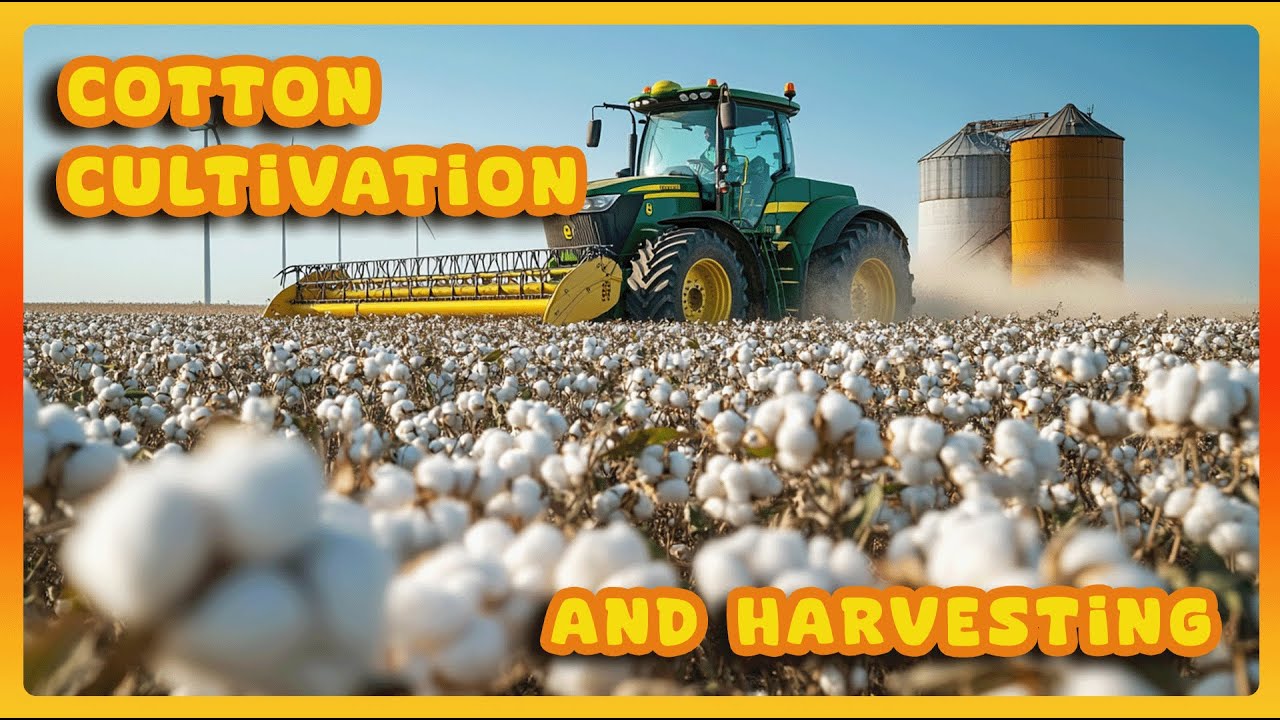 Cotton Cultivation and Harvesting: Advanced Technology in Cotton ...