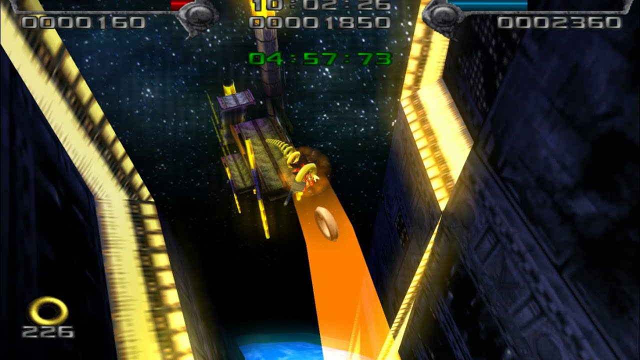 Shadow the Hedgehog- Cosmic Fall Key Locations - YouTube