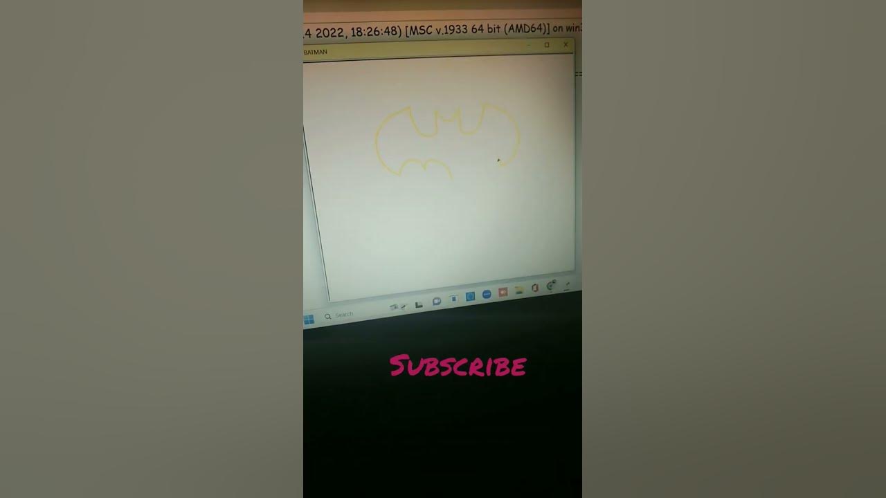 Batman Logo Idle Coding Python Viral Pythonprogram Computerscience Logodesign Code Youtube 3169
