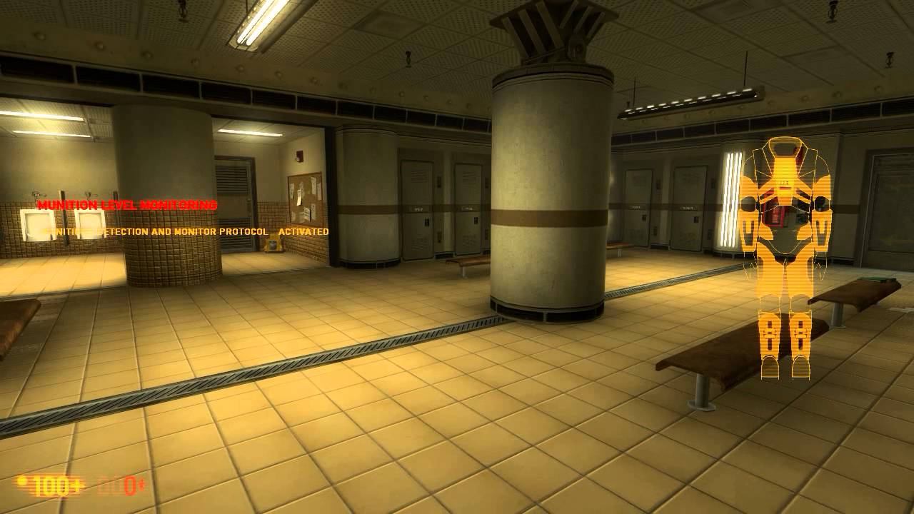 BM Mod - Half-Life 1 HEV, VOX, and Tram Voices - YouTube