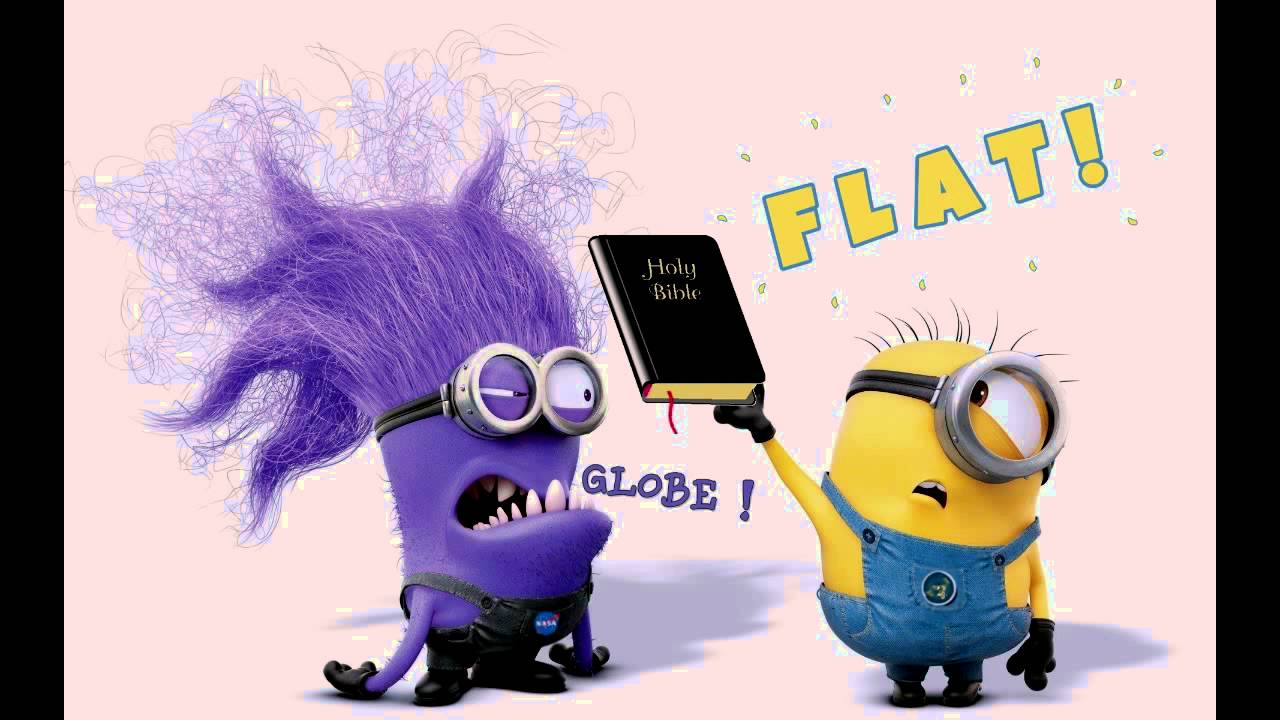 Flat Earth - MINIONS & CN Tower Toronto - YouTube