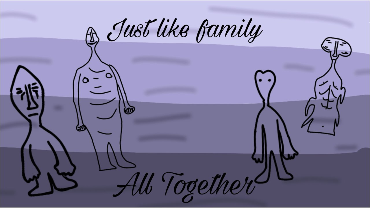 Just Like Family, All Together - YouTube