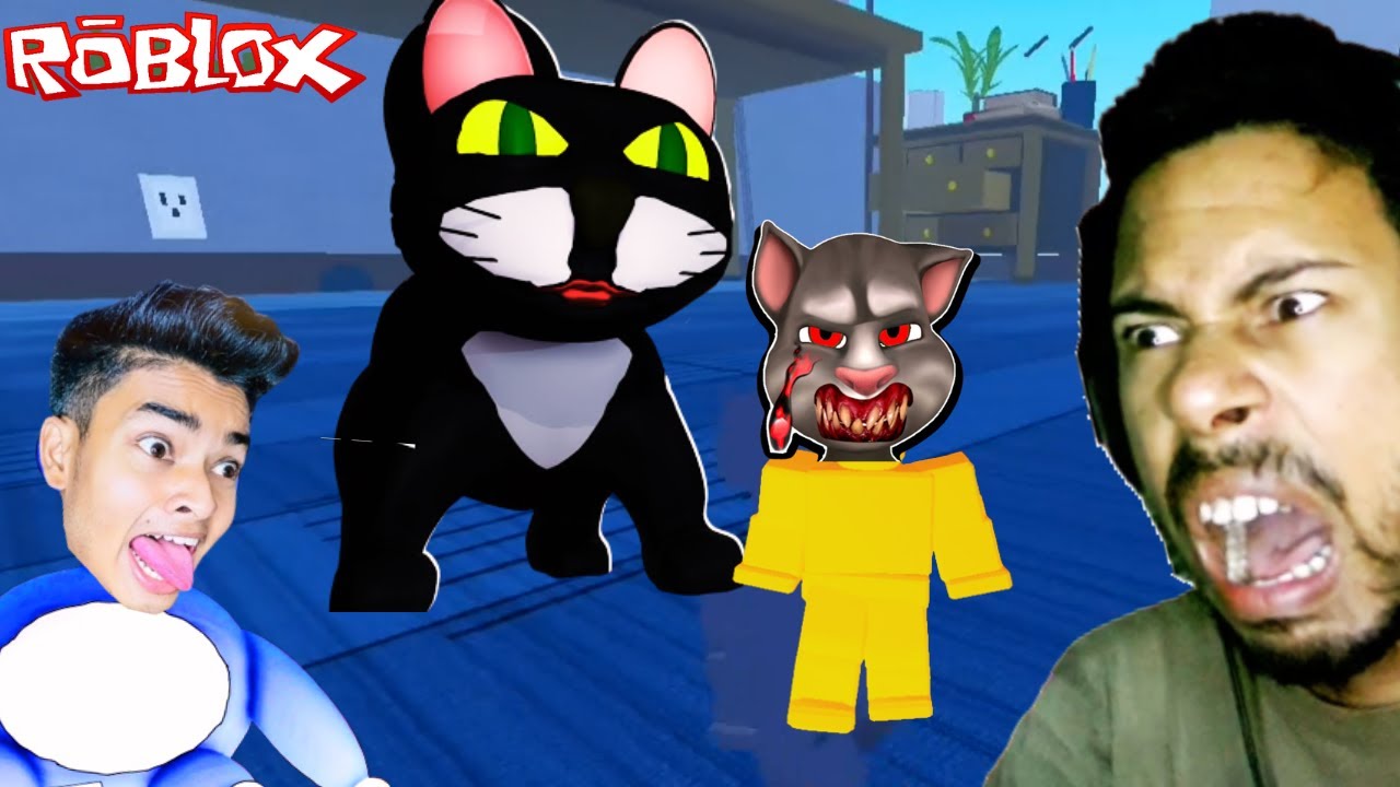 Escape The Cat Obby Roblox - Can A Mouse Survive in a CAT OBBY ...
