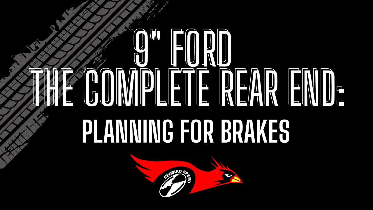 9" Ford - The Complete Rear End: Planning for Brakes - What brakes ...