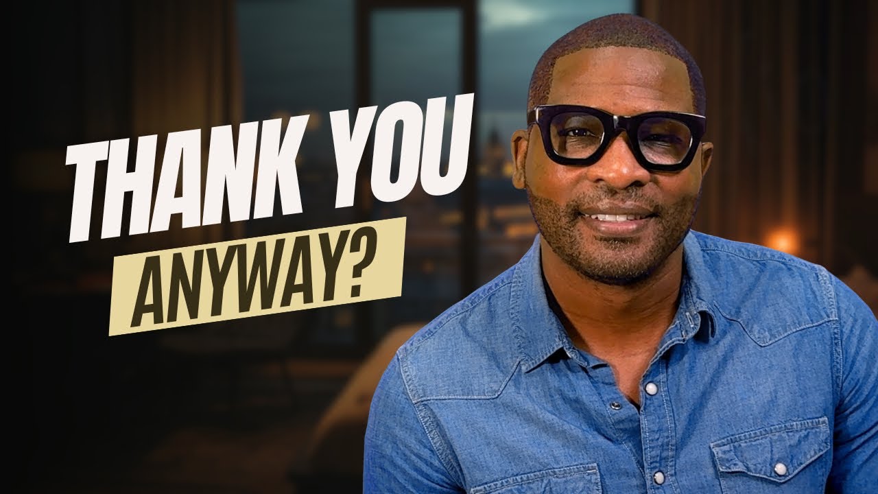Thank You Anyway | Morning Prayer - YouTube