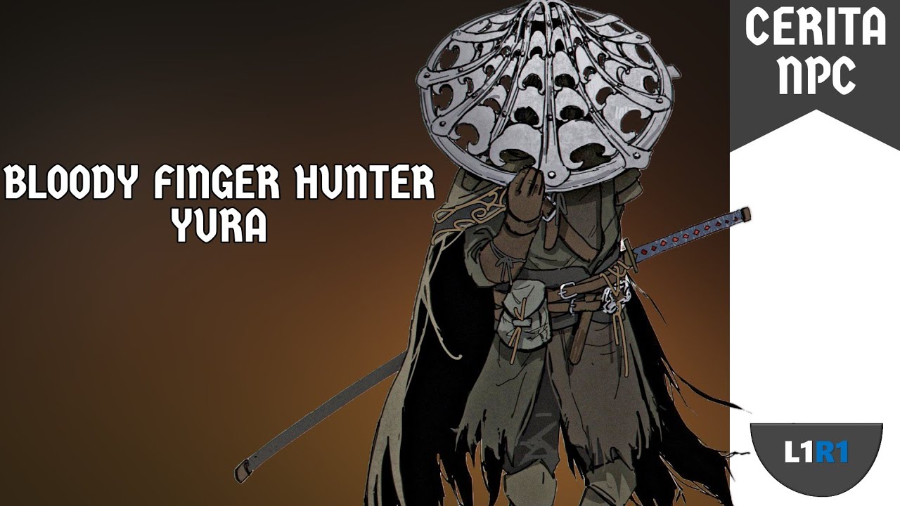 Cerita NPC : Bloody Finger Hunter Yura - Elden Ring!!! - YouTube