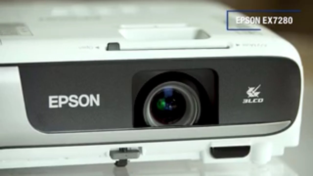 Epson EX7280 3-Chip 3LCD Projector - YouTube