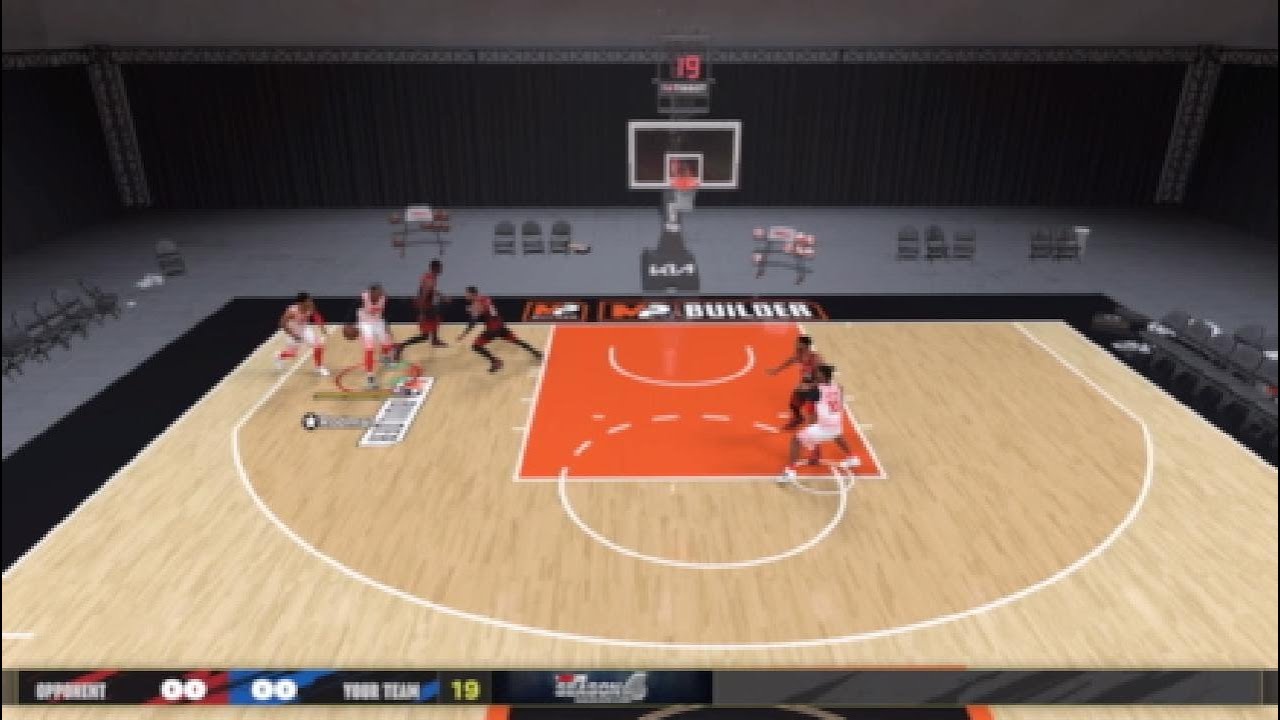 NBA 2K25 Best PF Build 6'8 Inside The Arc Menace - YouTube