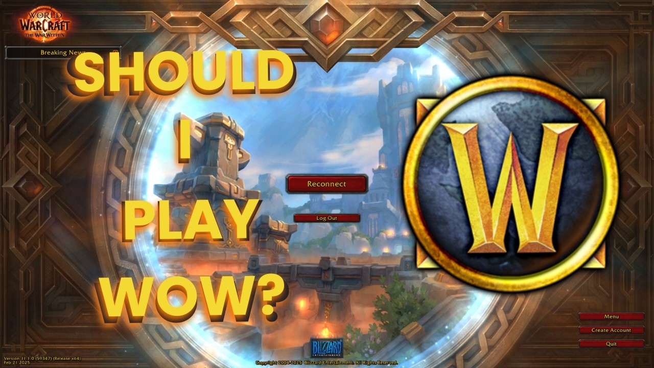 Too Late to play World of Warcraft? - YouTube