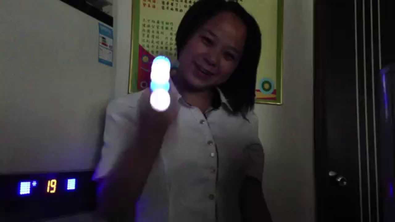 LED ring , Light up ring, Glowing ring , LED magic ring , light up ring ...