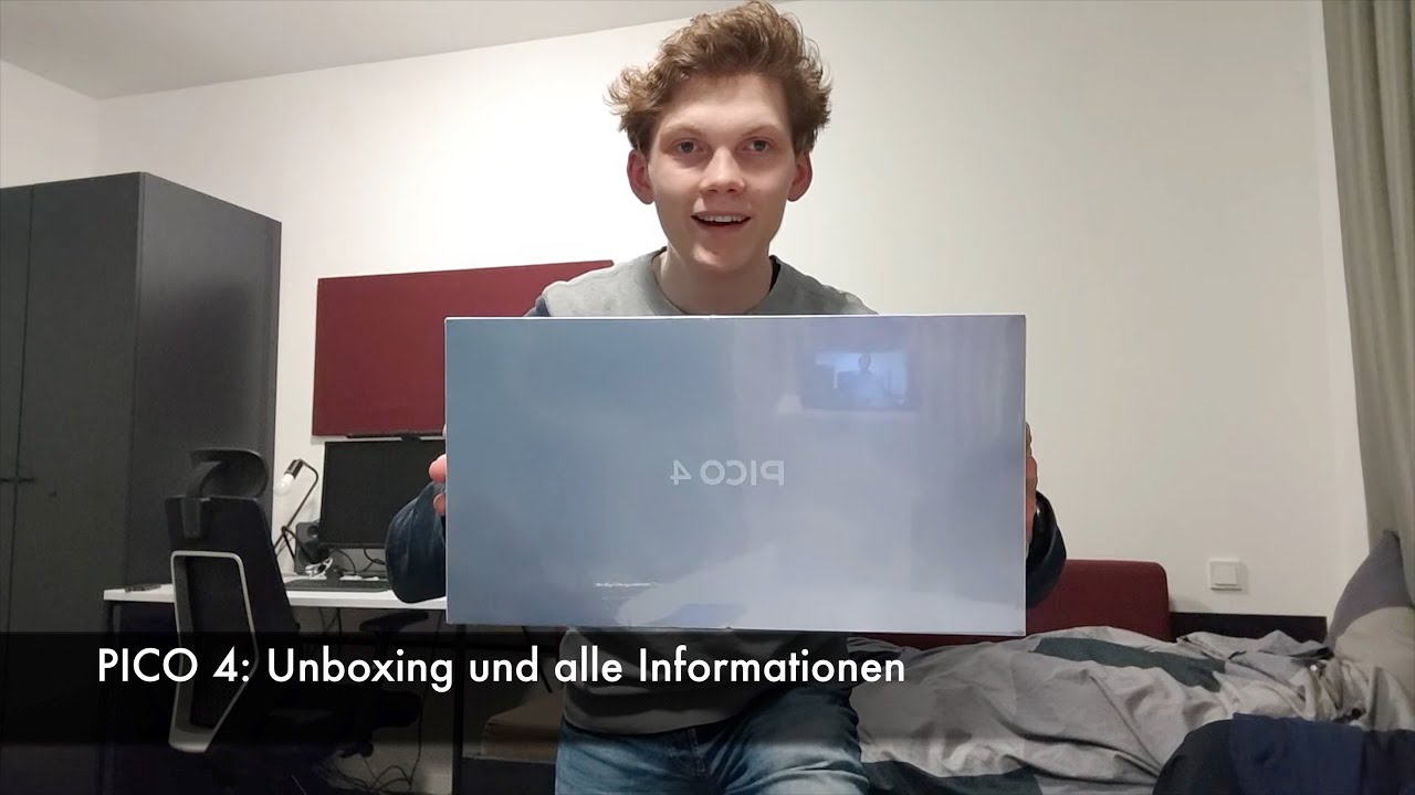 PICO 4: Unboxing und alle Informationen - YouTube