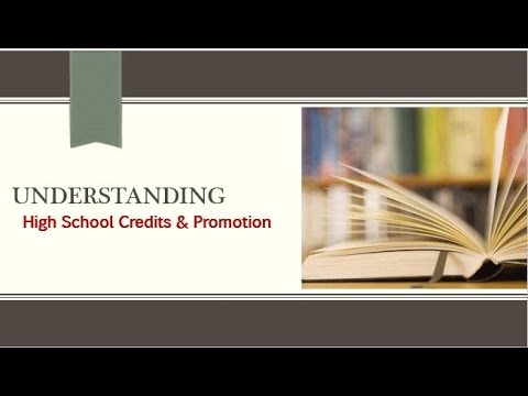 GA High School Credits & Promotion - YouTube