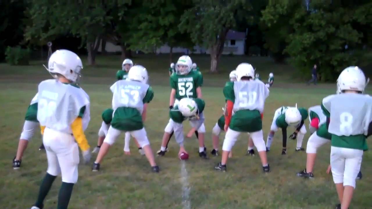 Youth Football Practice 9-22-11 - YouTube