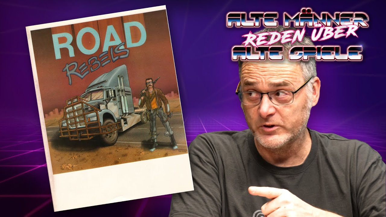 Road Rebels | Alte Männer reden über Alte Spiele - Podcast - YouTube