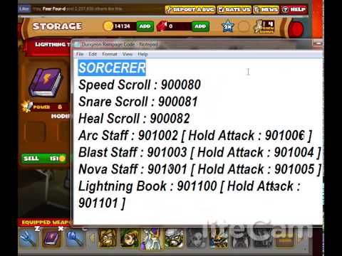 Dungeon Rampage : Coins and Experience Hack May 2014