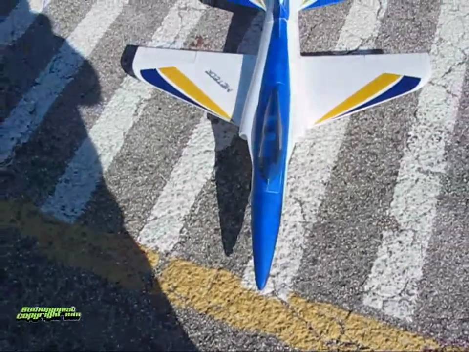 Dynam 70mm EDF Meteor Jet - Nitroplanes - Touch and Gos 2 - YouTube