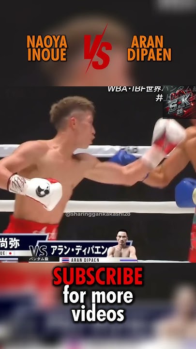 Naoya Inoue vs Aran Dipaen Fight Highlights - YouTube