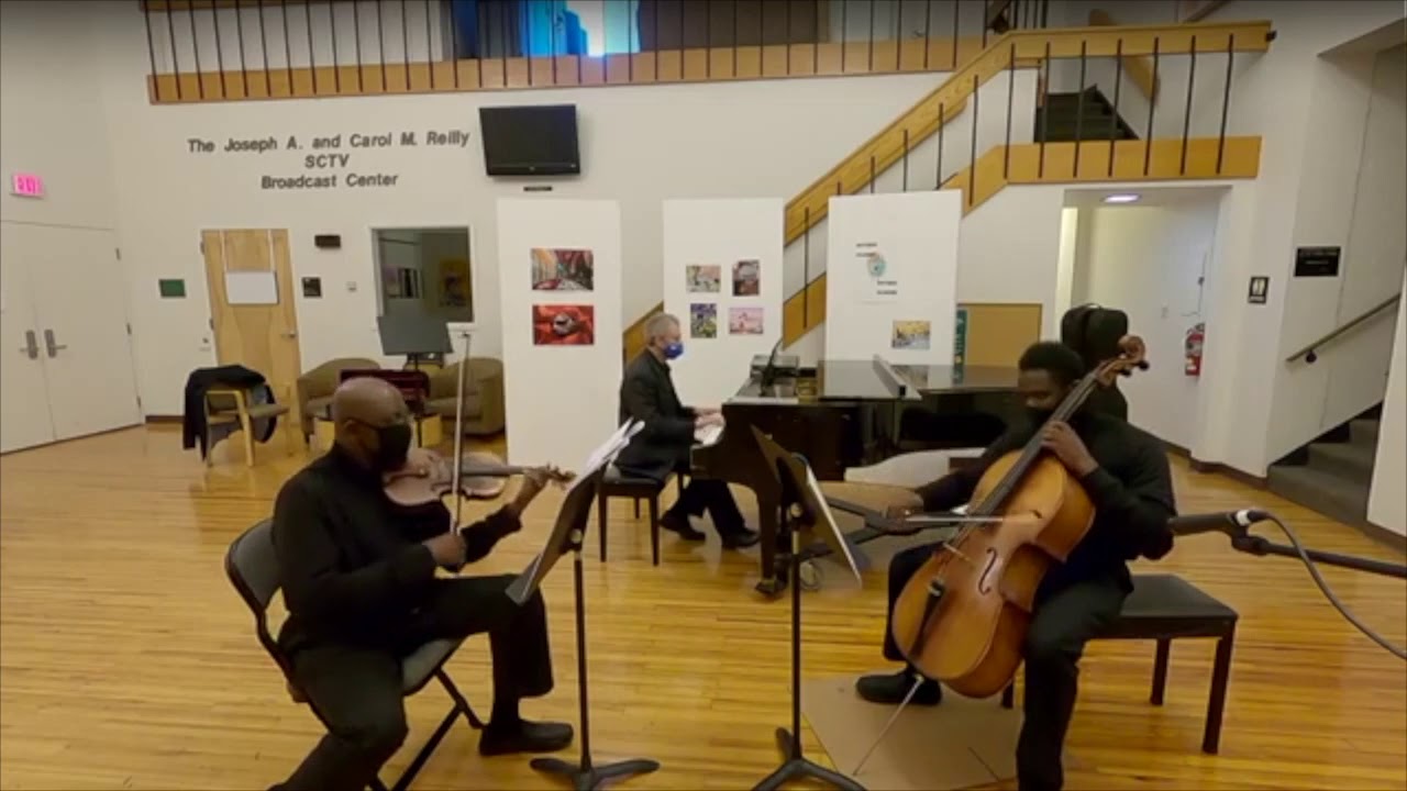 Paul Konye, John-Kyle Konye, and Jonathan Newell play Romance from K525 ...