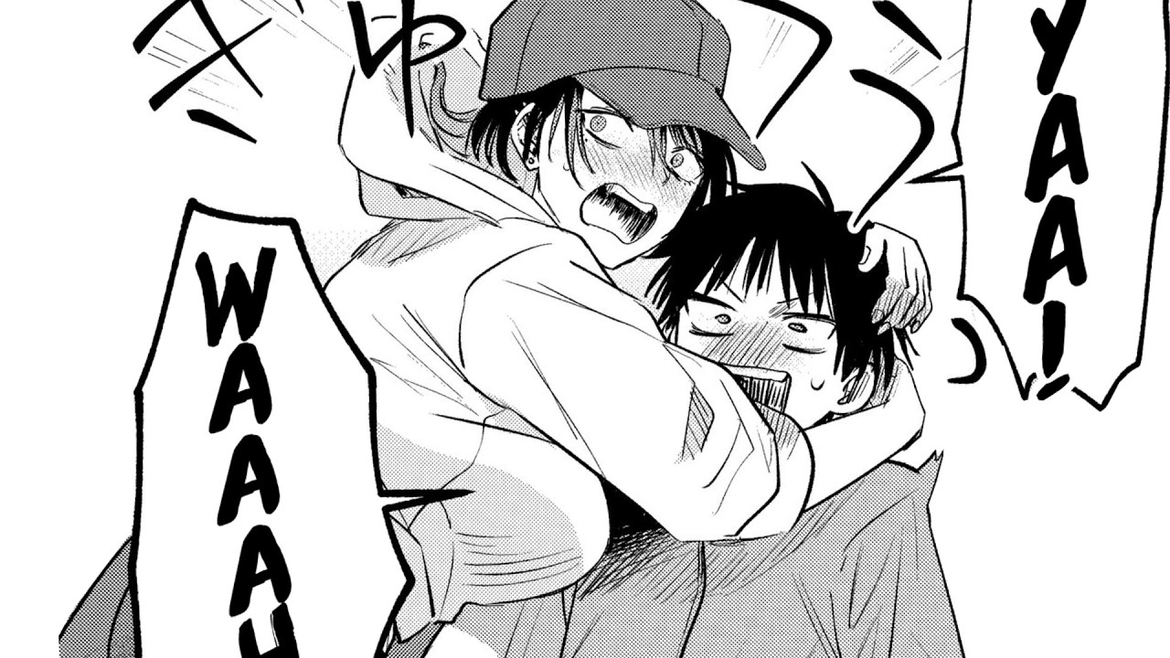 Anti-Social Goth Girl Falls For A Delivery Boy! - Manga Recap - YouTube