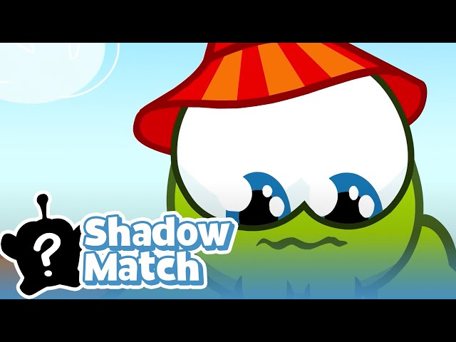 Om Nom's Shadow Match Game 🔮 - Videos For Kids