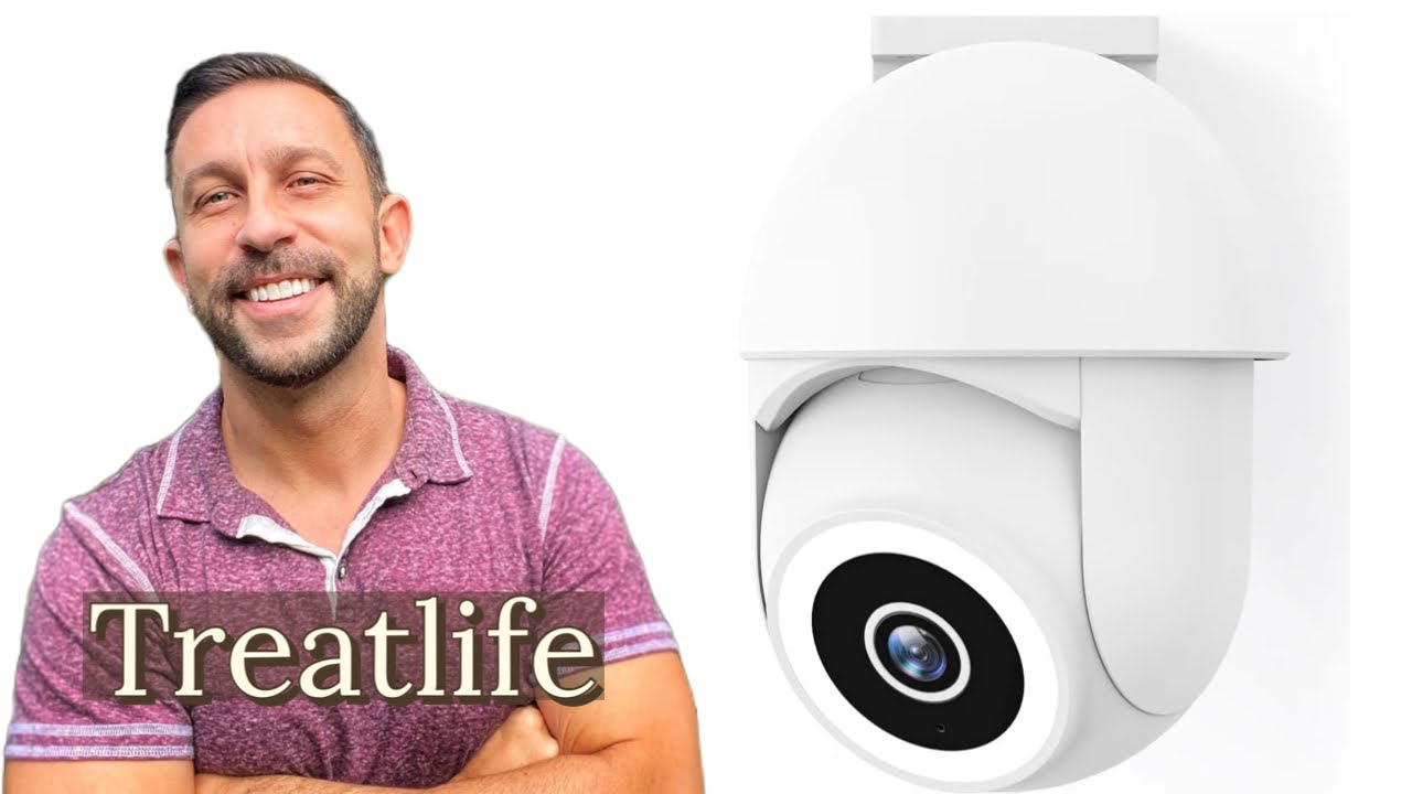 TREATLIFE ProSight Outdoor Cam PS10 - YouTube