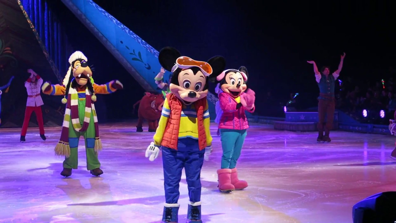 Frozen On Ice/Disney On Ice in DC 2018 pt.1 - YouTube
